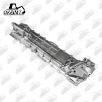 China Isuzu 6HK1 Oil Cooler Cover for Construction Truck Engine Parts OEM Size for sale