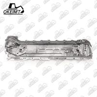 China Isuzu 6HK1 Oil Cooler Cover for Construction Truck Engine Parts OEM Size for sale