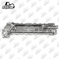 China Isuzu 6HK1 Oil Cooler Cover for Construction Truck Engine Parts OEM Size for sale