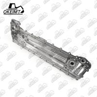 China Excavator 6HL1 Oil Cooler Cover for Isuzu Engine Parts 5kg OEM Size for sale