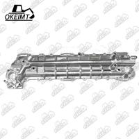 China Excavator 6HL1 Oil Cooler Cover for Isuzu Engine Parts 5kg OEM Size for sale