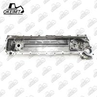China Excavator 6HL1 Oil Cooler Cover for Isuzu Engine Parts 5kg OEM Size for sale