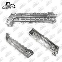 China Excavator 6HL1 Oil Cooler Cover for Isuzu Engine Parts 5kg OEM Size for sale