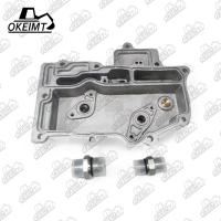 China JCB Without Seat Oil Cooler Mechanical Cooler Cover Assy For Engine for sale