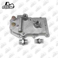 China JCB Without Seat Oil Cooler Mechanical Cooler Cover Assy For Engine for sale