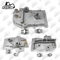 China JCB Without Seat Oil Cooler Mechanical Cooler Cover Assy For Engine for sale