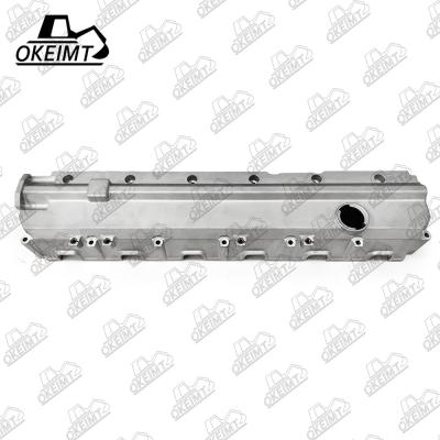 China Excavator Engine D6D Valve Chamber Cover For CATE Machinery Spare Parts Forged Steel CE ISO for sale