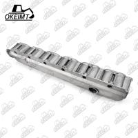 China Excavator Engine D6D Valve Chamber Cover For CATE Machinery Spare Parts Forged Steel CE ISO for sale