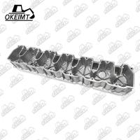 China Excavator Engine D6D Valve Chamber Cover For CATE Machinery Spare Parts Forged Steel CE ISO for sale