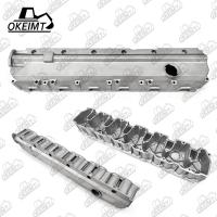 China Excavator Engine D6D Valve Chamber Cover For CATE Machinery Spare Parts Forged Steel CE ISO for sale