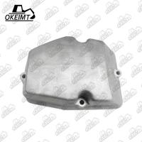 China Grey Metal Valve Chamber Cover For PERKINS Excavator Engine Assembly for sale