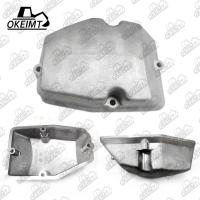 China Grey Metal Valve Chamber Cover For PERKINS Excavator Engine Assembly for sale