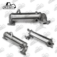 China EGR Cooling Pipe 8980681463 for Isuzu 4JJ1 Engine Standard Size Spare Part for sale