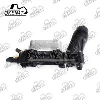 China Ram 3.6L 68310865AF Oil Cooler Assembly For Chrysler Dodge Engine for sale