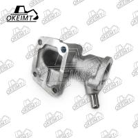 China Excavator Engine Thermostat Lower Seat 71C for Kubota V2203 Diesel Engine for sale