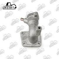 China Excavator Engine Thermostat Lower Seat 71C for Kubota V2203 Diesel Engine for sale