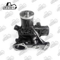 China 6D22T ME995231 J221-0070M Excavator Engine Water Pump 70mm Diameter for sale