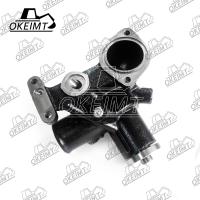 China 6D22T ME995231 J221-0070M Excavator Engine Water Pump 70mm Diameter for sale