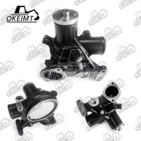 China 6D22T ME995231 J221-0070M Excavator Engine Water Pump 70mm Diameter for sale
