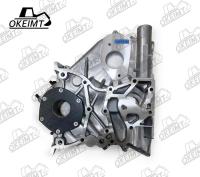 China Aluminum Oil Pump Diesel 2L OEM 11311-54022 For Toyota Engine Part Standard Size for sale