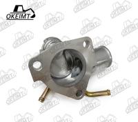 China 16331-54111 Aluminum Thermostat Housing Cover for Toyota Engine Cooling System 1 Year Warranty for sale