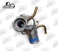 China 16331-54111 Aluminum Thermostat Housing Cover for Toyota Engine Cooling System 1 Year Warranty for sale