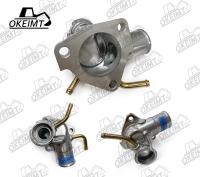 China 16331-54111 Aluminum Thermostat Housing Cover for Toyota Engine Cooling System 1 Year Warranty for sale