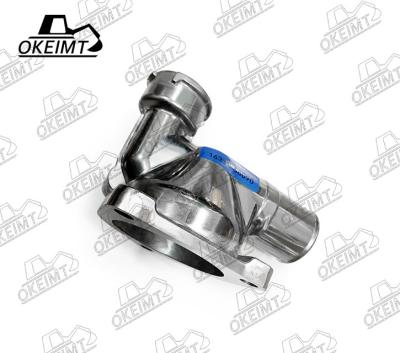 China Aluminum Thermostat Housing 16331-58090 for Toyota Cooling System 12 Month Warranty for sale