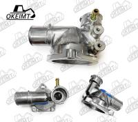 China Aluminum Thermostat Housing 16331-58090 for Toyota Cooling System 12 Month Warranty for sale