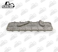 China OKEIMT 5I-5634 Oil Cooler Cover Without Seat for CATE S4K Engine 1kg for sale