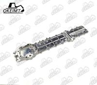 China S6K DZT E320C 125-2971 Oil Cooler Cover for CAT Engine Parts Excavator 6-12 Month Warranty for sale