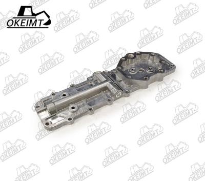 China Oil Cooler Cover 32E39-00010 for S4K DZT Excavator Engine Parts 100% Brand New 1 Year Warranty for sale