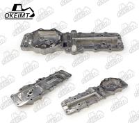 China Oil Cooler Cover 32E39-00010 for S4K DZT Excavator Engine Parts 100% Brand New 1 Year Warranty for sale