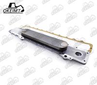 China 125-2971 1252971 Oil Cooler Cover Radiator Assembly For E320 Engine for sale