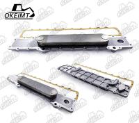 China 125-2971 1252971 Oil Cooler Cover Radiator Assembly For E320 Engine for sale