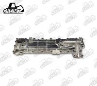 China ISUZU 4BD1-B Engine Oil Cooler Cover 8-94438-371-0 8-94254-916-0 Metal Standard Size for sale