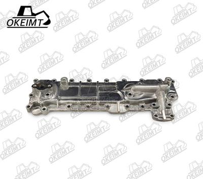 China ISUZU 4BD1-B Engine Oil Cooler Cover 8-94438-371-0 8-94254-916-0 Metal Standard Size for sale