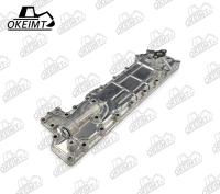 China ISUZU 4BD1-B Engine Oil Cooler Cover 8-94438-371-0 8-94254-916-0 Metal Standard Size for sale