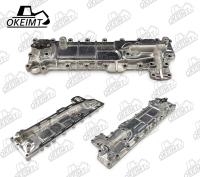 China ISUZU 4BD1-B Engine Oil Cooler Cover 8-94438-371-0 8-94254-916-0 Metal Standard Size for sale