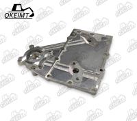 China 4D95 6204-61-5110 Oil Cooler Cover for Excavator Engine PC60-6 PC60-7 1kg for sale