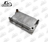 China 4D95 Engine Oil Cooler Cover Metal Spare Part for Excavator 6P Cylinder for sale