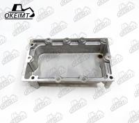 China 4D95 Engine Oil Cooler Cover Metal Spare Part for Excavator 6P Cylinder for sale