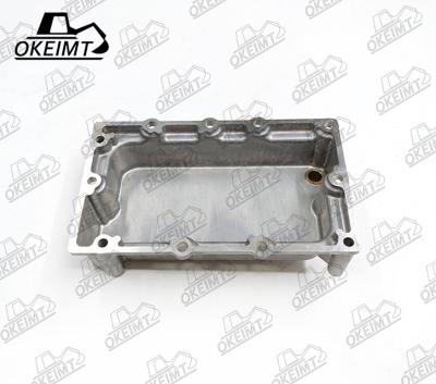 China 4D95 Engine Oil Cooler Cover Metal Spare Part for Excavator 6P Cylinder for sale