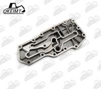 China 4D102 6735-61-2220 Oil Cooler Cover for Excavator Engine Parts PC200-7 6D102 for sale