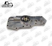 China 4D102 6735-61-2220 Oil Cooler Cover for Excavator Engine Parts PC200-7 6D102 for sale