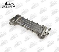 China 4HF1 8 - 97027 - 982 - 0 Engine Oil Cooler Cover For Truck Engine for sale