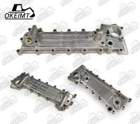China 4HF1 8 - 97027 - 982 - 0 Engine Oil Cooler Cover For Truck Engine for sale