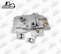 China Truck Excavator Oil Cooler Cover Without Seat For JCB Engine 320/04147 320/04212 for sale