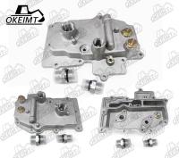 China Truck Excavator Oil Cooler Cover Without Seat For JCB Engine 320/04147 320/04212 for sale