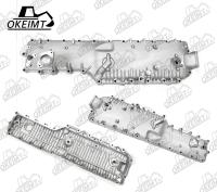 China Aluminum Oil Cooler Cover EC480 21433744 for Volvo DEUTZ SCANIA Engines for sale